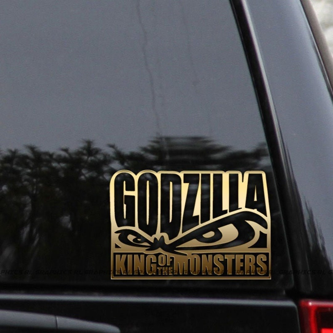 Godzilla OFF ROAD Truck Decal Sticker Kaiju King Monster 4X4 Car Window ...