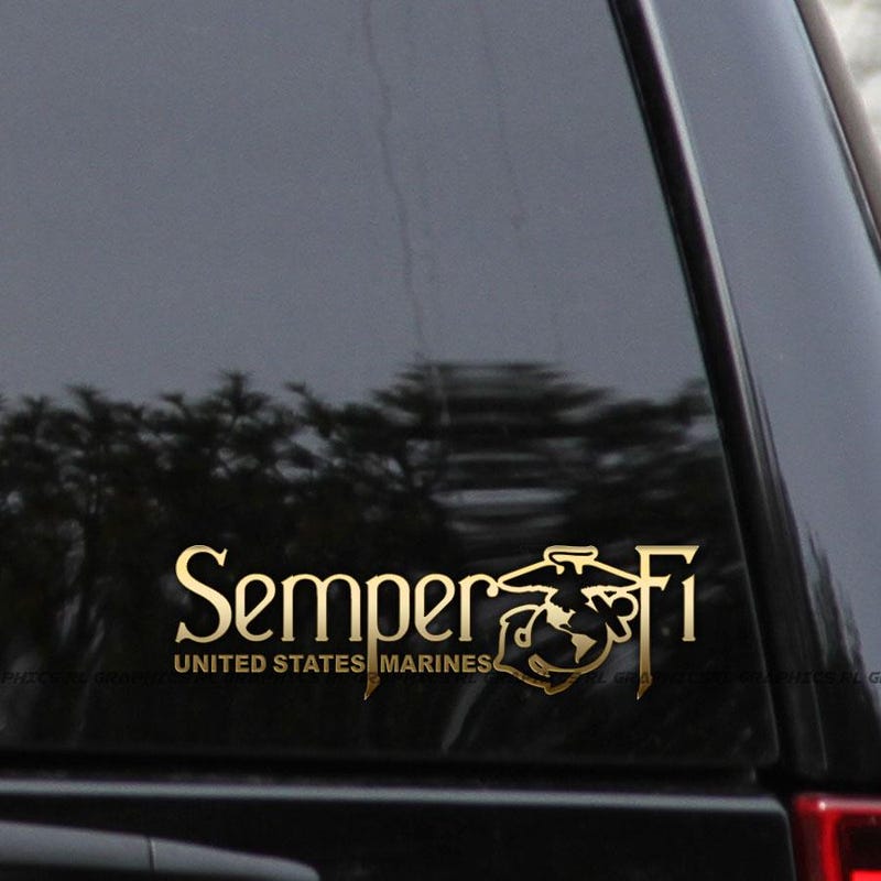 Semper Fi - Etsy