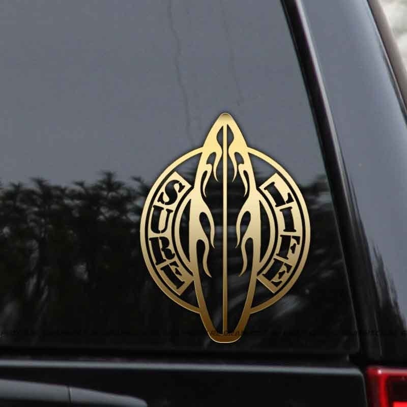 Surf Life Decal Sticker Surfing Surfboard Surfer Waves Car Window - Etsy