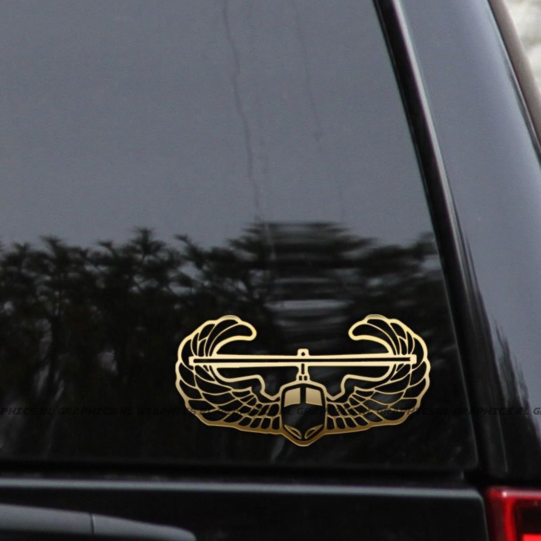 Army Air Assault Wings Decal Sticker Veteran Window - Etsy