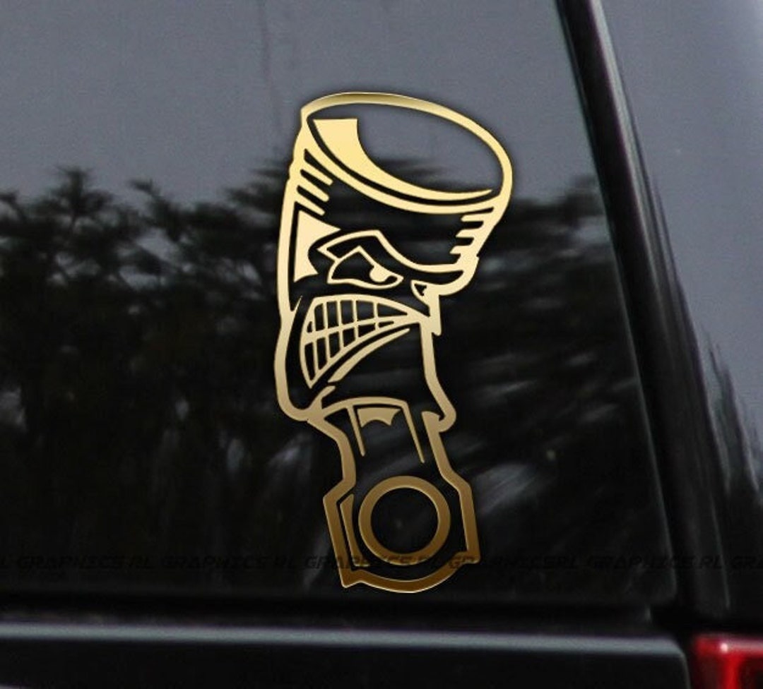 Angry Piston Vinyl Decal Sticker Car Truck Window Glass Laptop - Etsy