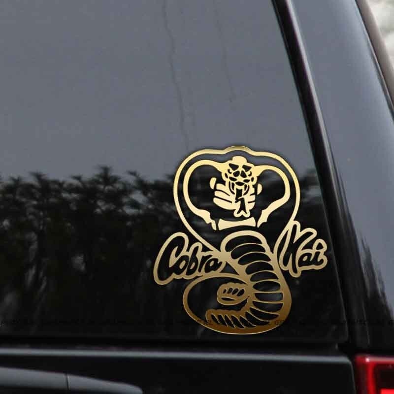 Cobra Kai Decal Sticker Karate Kid Movie JDM Car Truck Laptop Window - Etsy
