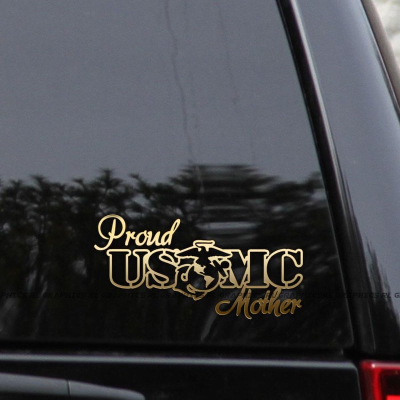 Proud Marine Mom Svg - Etsy