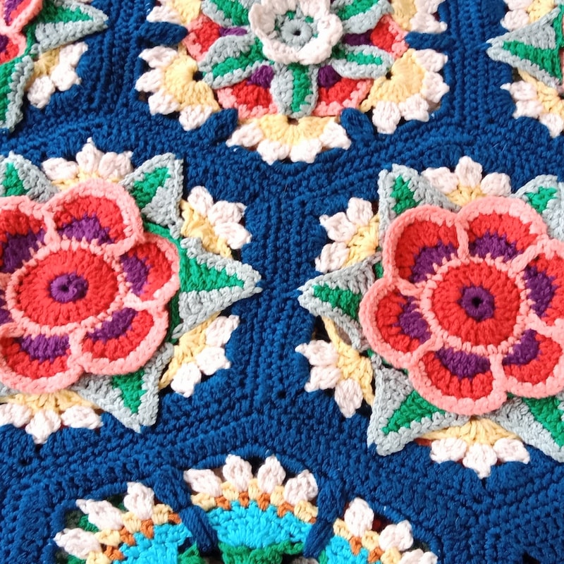 Crochet Frida - Etsy