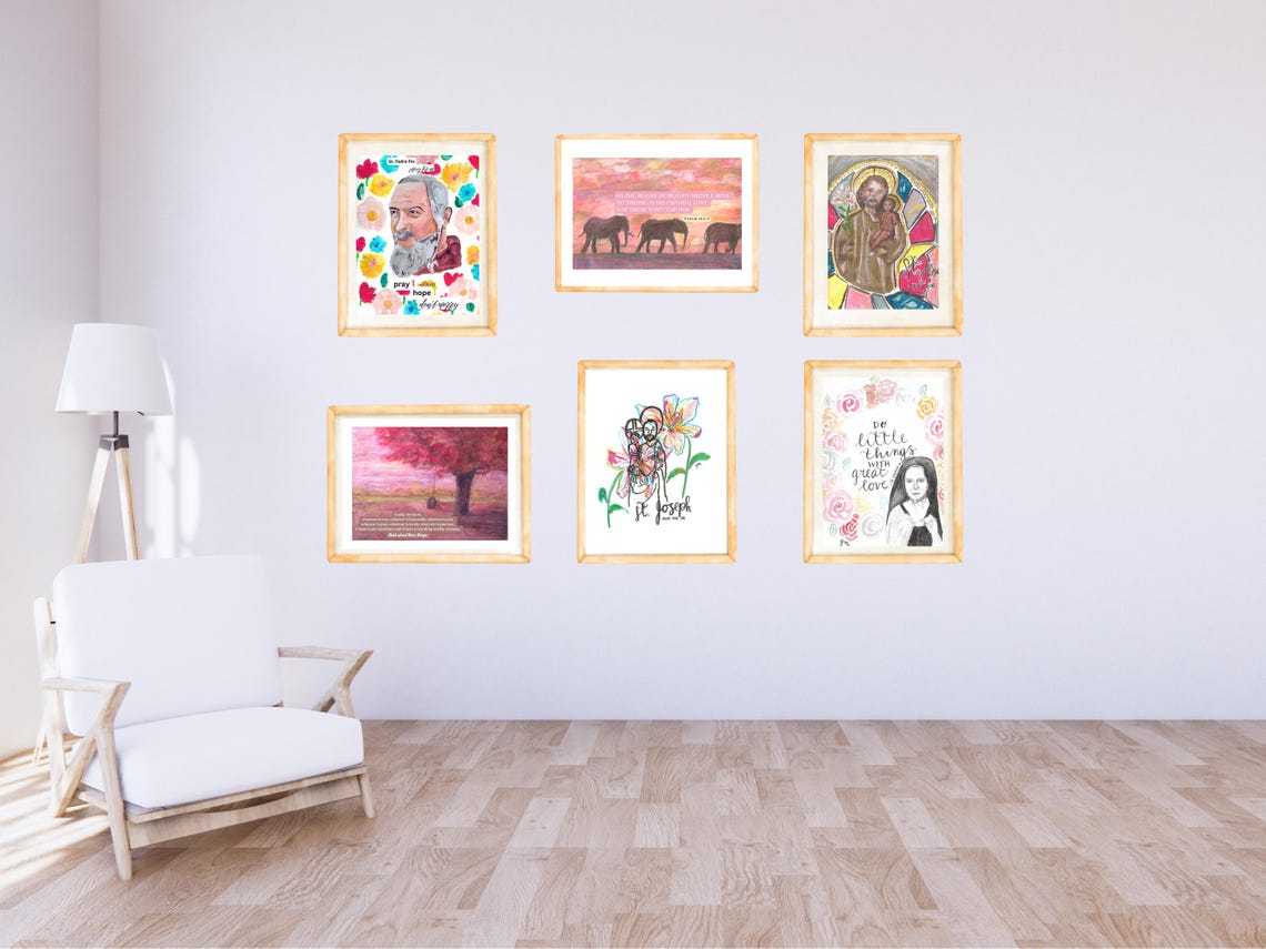 Elephant Sunset Christian Art Print, Psalm 103:11 - Etsy
