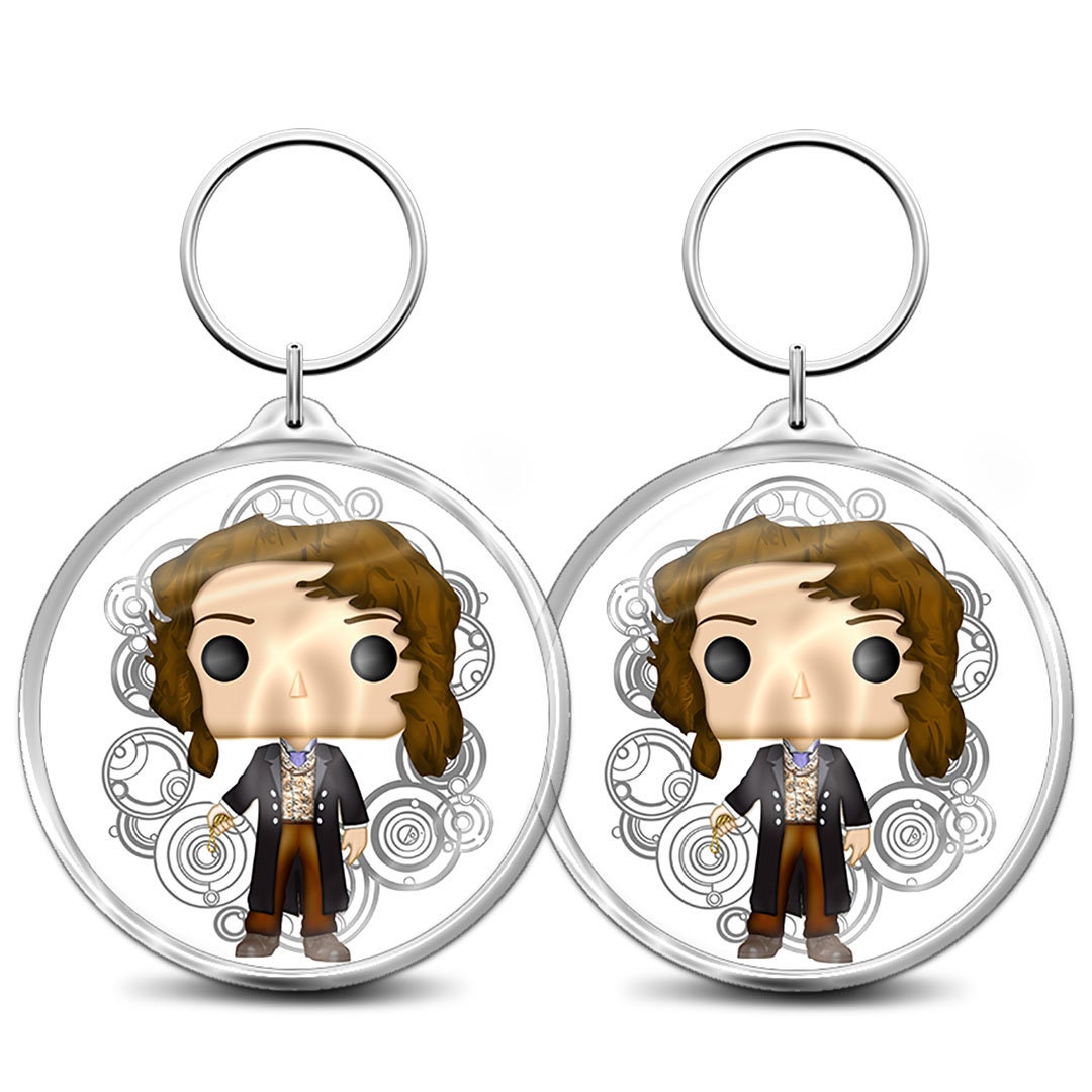 Doctor Who - Paul Mcgann, the Eighth Doctor - Funko Styled Key Fob ...
