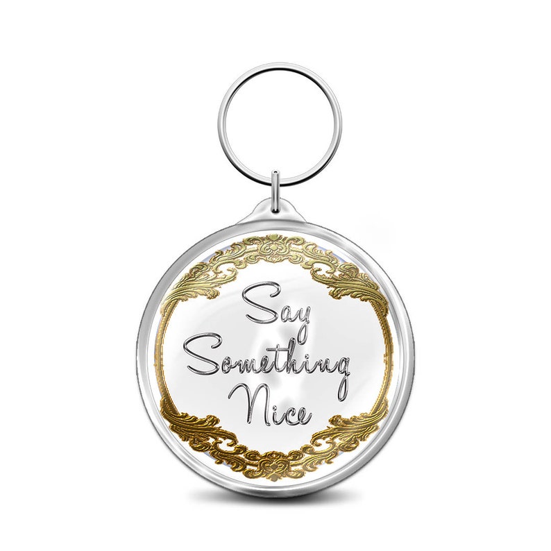 Missy Inspired Doctor Who Key Fob / Bag Charm / Key Ring - Etsy