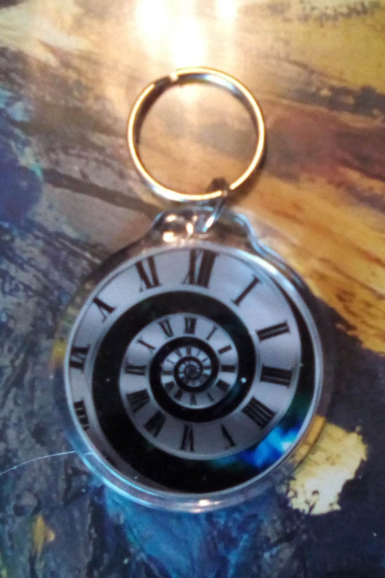 Missy Inspired Doctor Who Key Fob / Bag Charm / Key Ring - Etsy