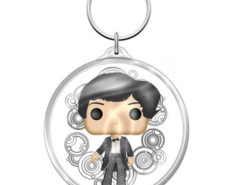 Doctor Who Inspired Kerblam Man Key Fob/bag Charm/key Ring - Etsy