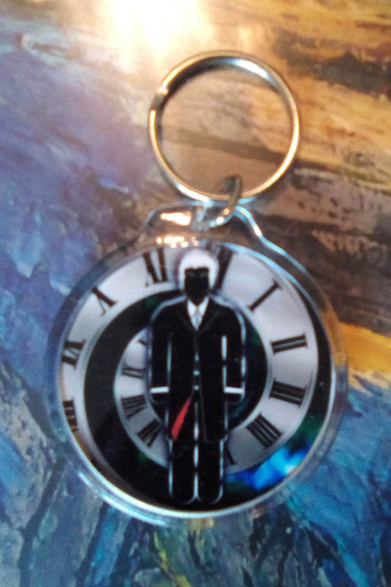 Doctor Who Inspired peter Capaldi Key Fob/bag Charm/key Ring - Etsy