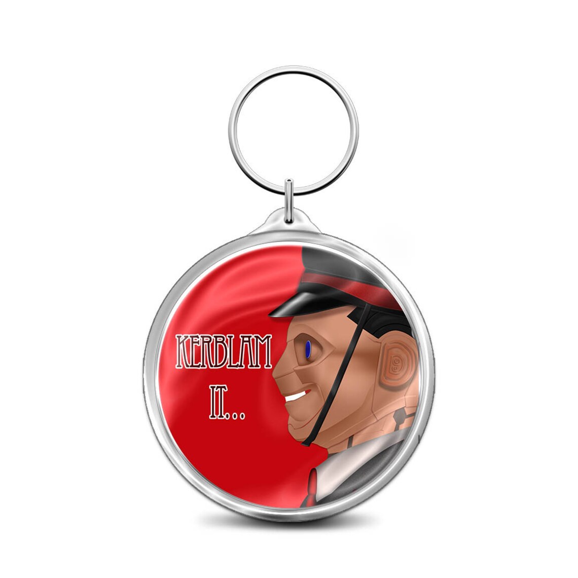 Doctor Who Inspired Kerblam Man Key Fob/bag Charm/key Ring - Etsy