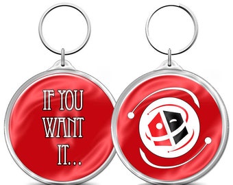 Doctor Who Inspired Kerblam Man Key Fob/bag Charm/key Ring | Etsy