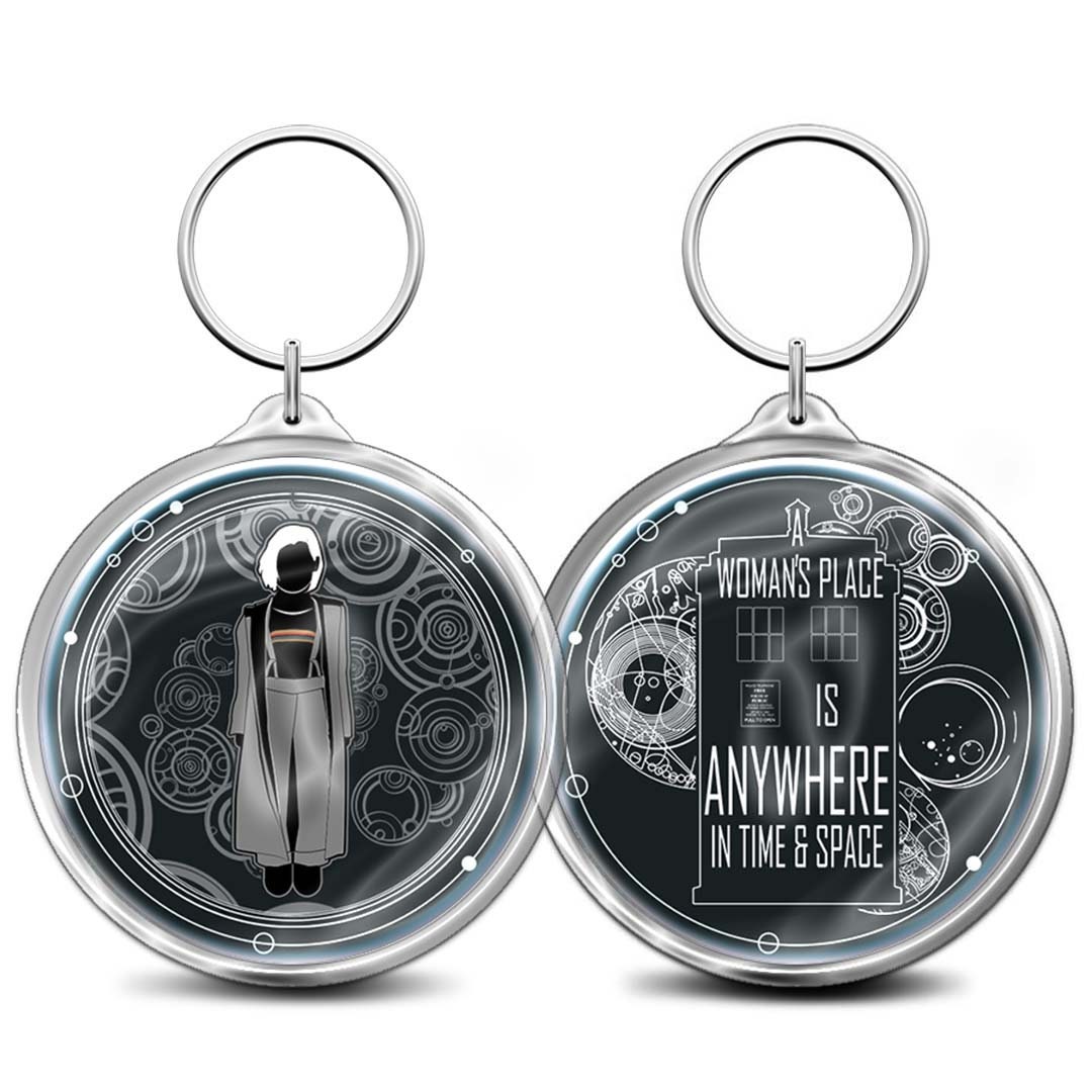 Inspirational Doctor Who Jodie Whittaker Thirteenth Doctor Key Fob ...