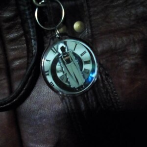 Missy Inspired Doctor Who Key Fob / Bag Charm / Key Ring - Etsy