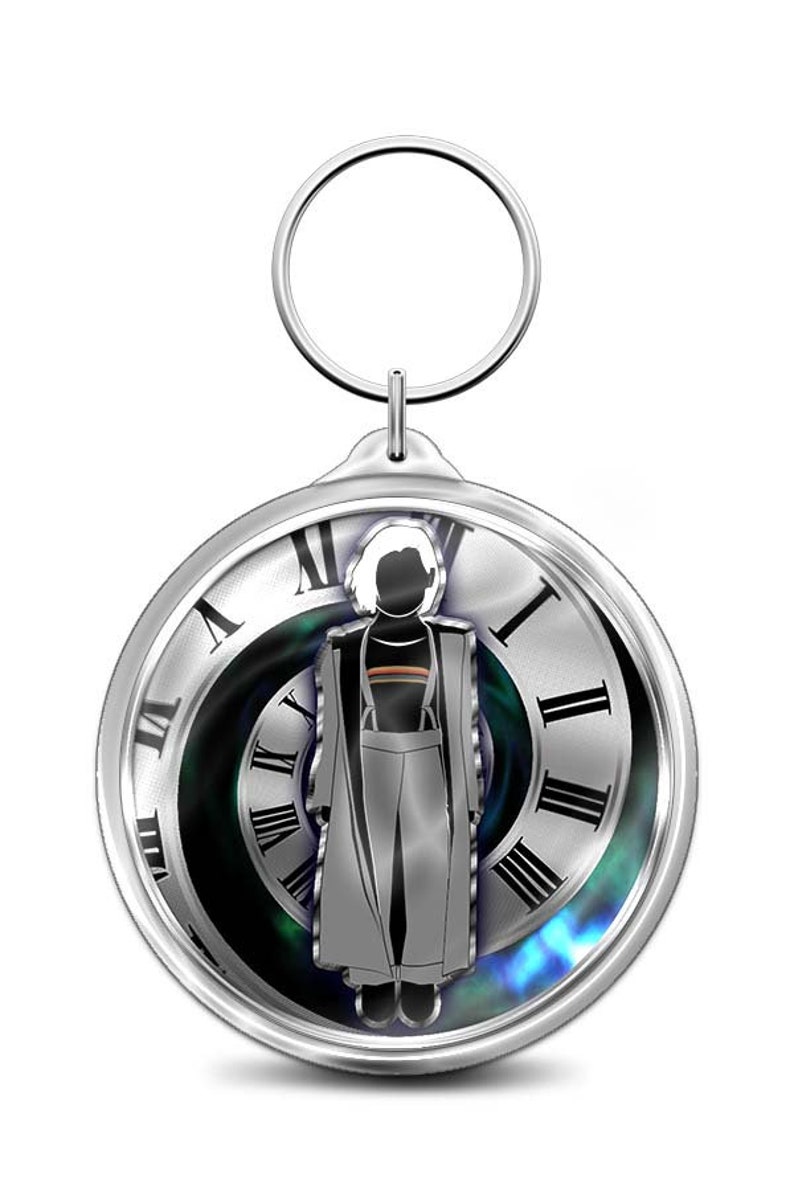 Doctor Who Jodie Whittaker thirteenth Doctor Key Fob / Bag | Etsy
