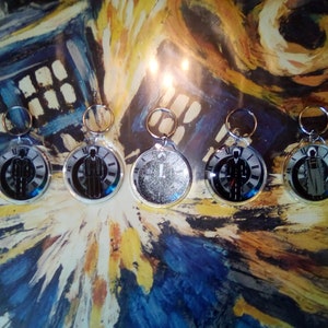 Doctor Who Jodie Whittaker Thirteenth Doctor Key Fob / Bag - Etsy