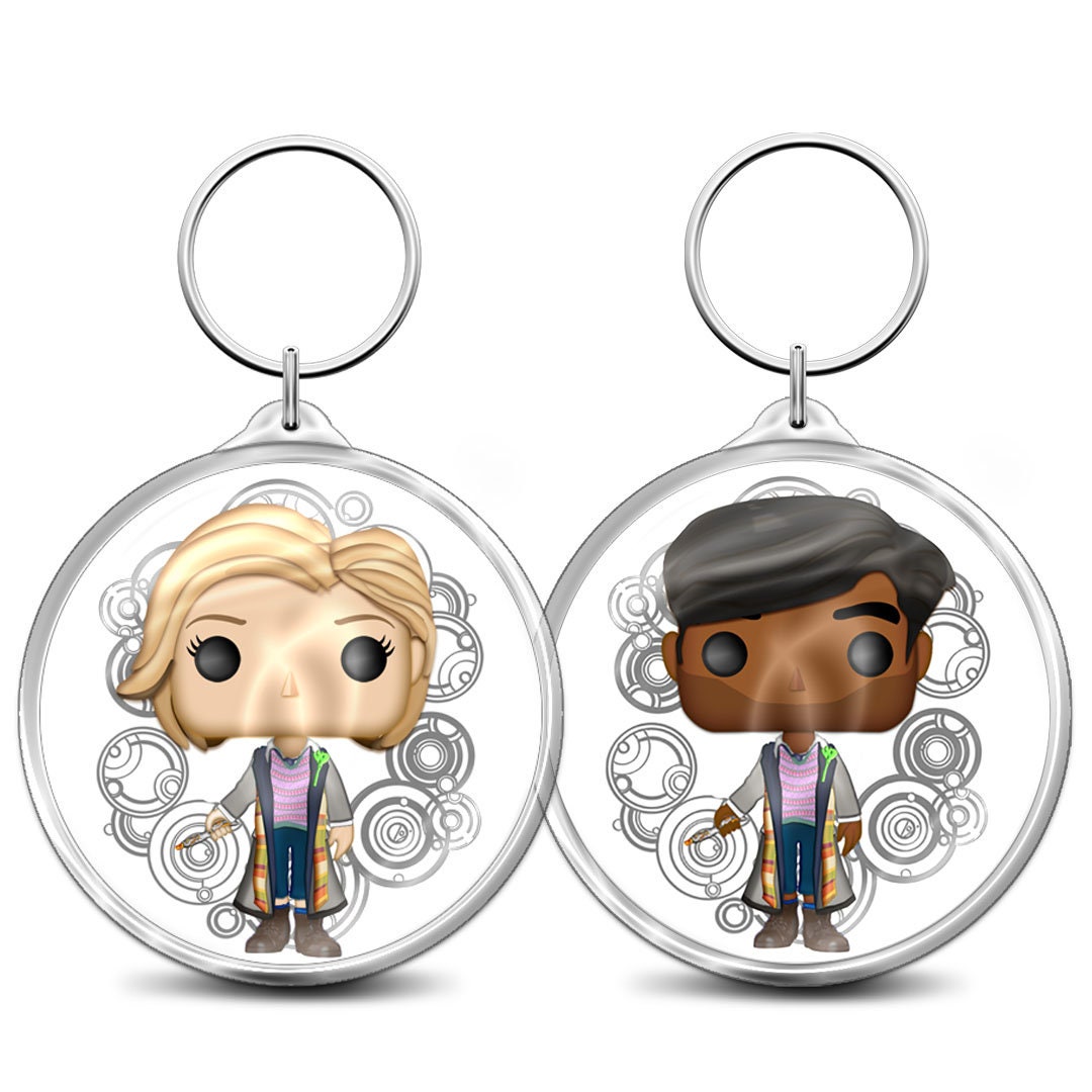 Doctor Who AND the Master Power of the Doctor Thirteenth Doctor ...