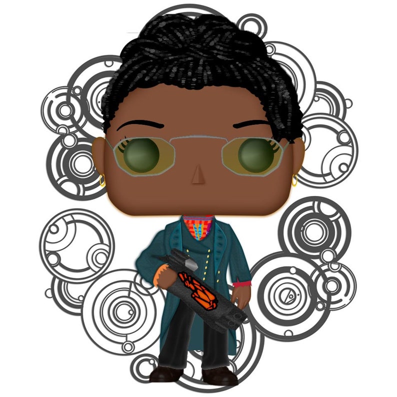 Doctor Who Mug Ruth Doctor Season 12 Funko Style 11 Oz Mug - Etsy
