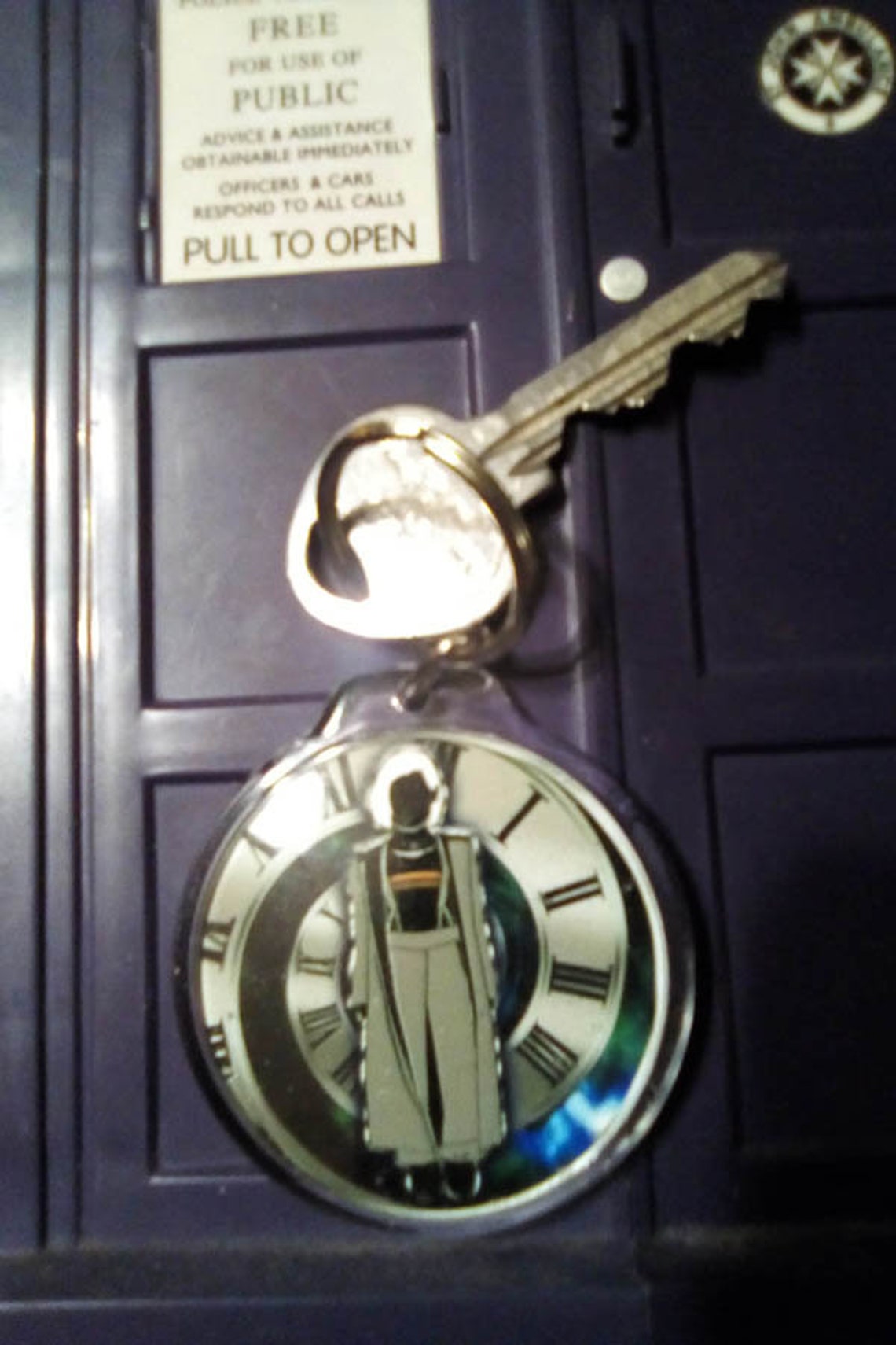 Doctor Who Inspired Kerblam Man Key Fob/bag Charm/key Ring - Etsy