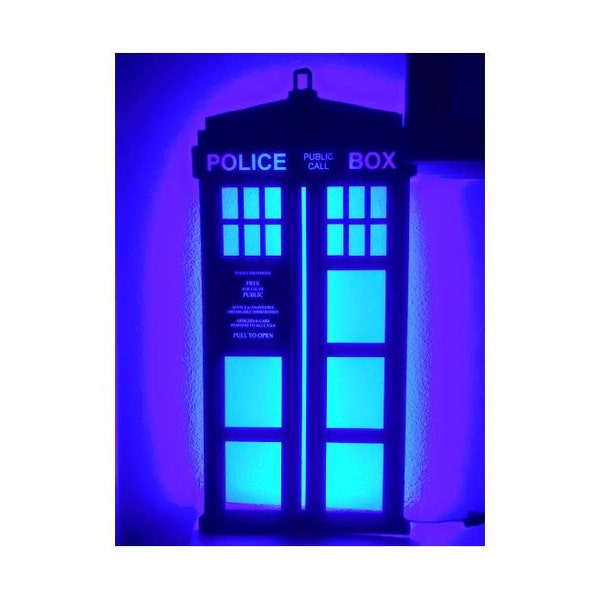 Tardis Light - Etsy