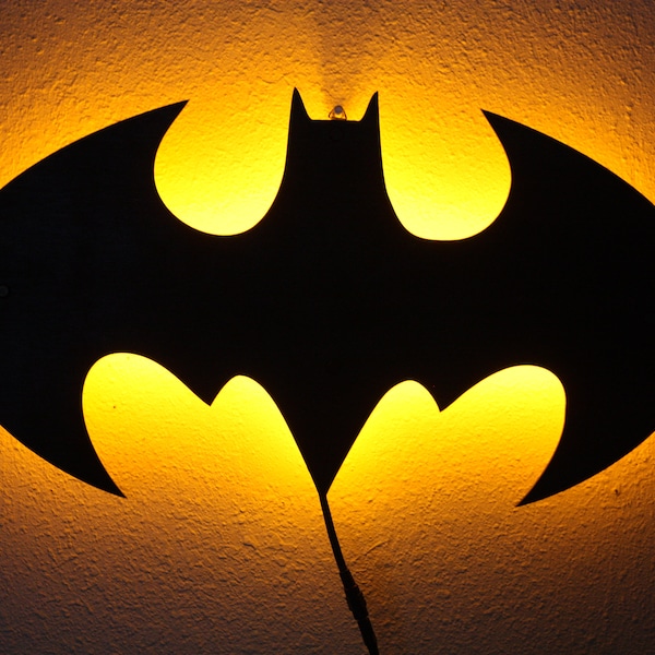 Bat Signal Light - Etsy