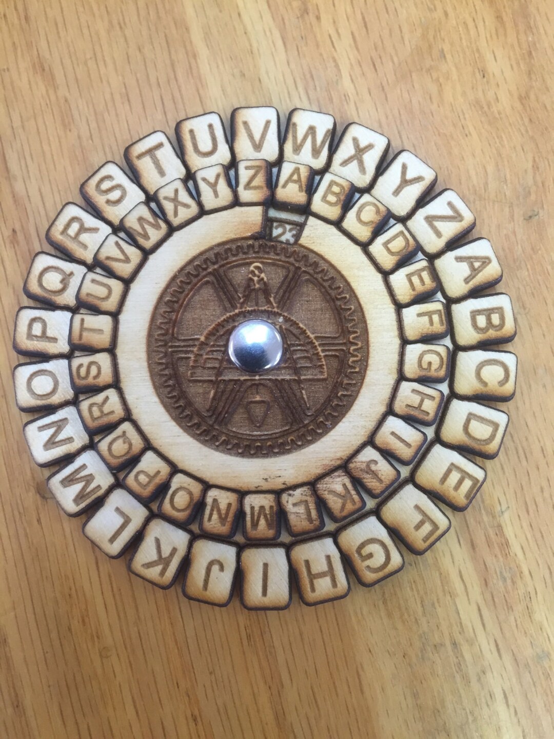Wooden Multi-layered Secret Decoder Free Shipping - Etsy