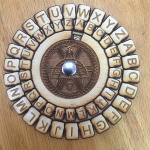 Wooden Multi-layered Secret Decoder - Free Shipping - Etsy