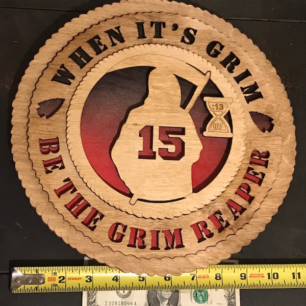 Wooden Reaper - Etsy