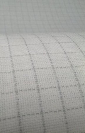 Sewing & Fiber 26 X 36 14 Count Grid Aida Easy Count fabric for Cross ...