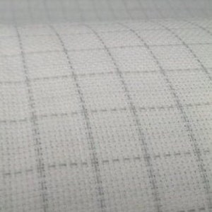 14 Count Grid Aida Easy Count Fabric for Cross Stitch, Needlepoint and ...