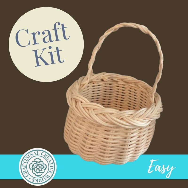 Basket Making Kit - Etsy