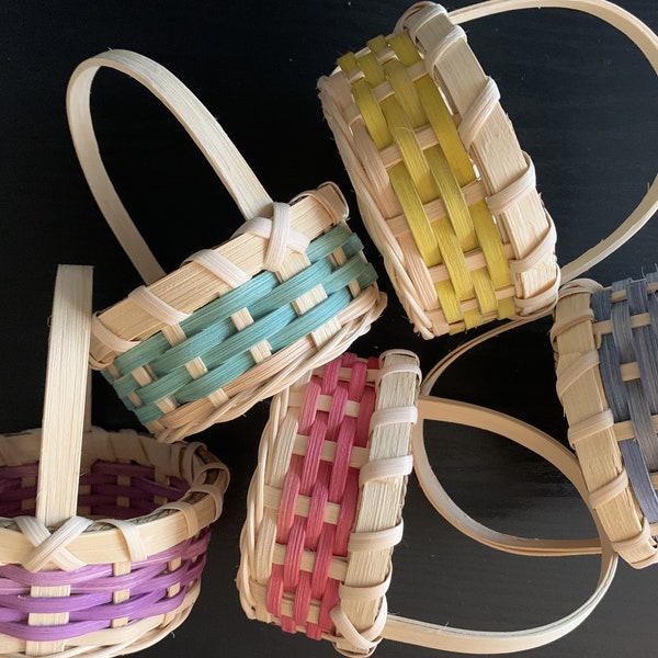 Mini Baskets - Etsy