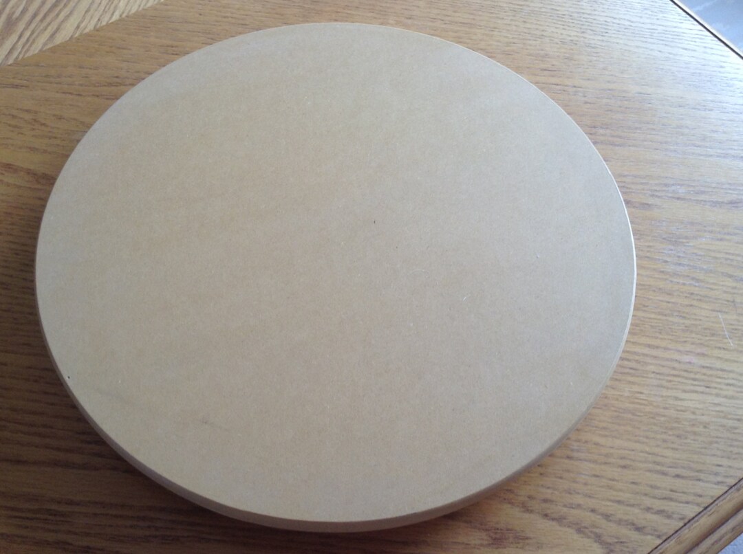 Lazy Susan MDF 13 1/2" (raw) - Etsy