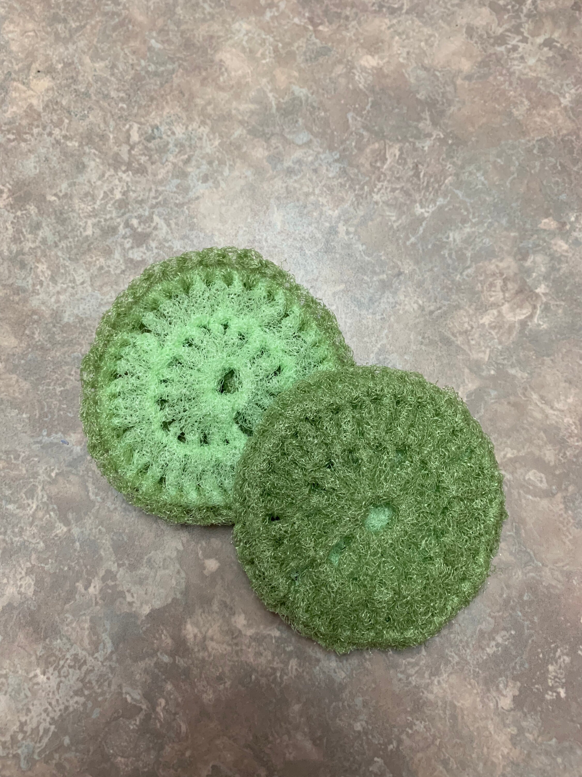 All-purpose Scrubby Olive Green/lime Green - Etsy