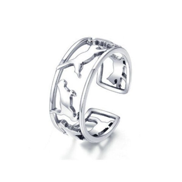 Cat Ring - Etsy