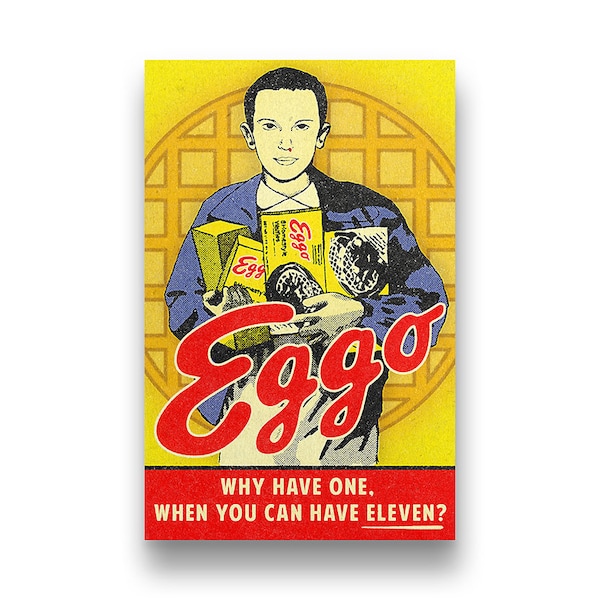 Eggo - Etsy