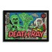 Death Ray is a Vintage Retro Inspired Dime Store Toy Packaging Giclee ...