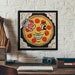 Pizza Moon is a Vintage Retro Giclee Poster Art Print Inspired by the ...