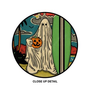 Spooky Surf is a Vintage Retro Inspired Surf Album Giclee Poster Art ...