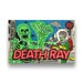 Death Ray is a Vintage Retro Inspired Dime Store Toy Packaging Giclee ...