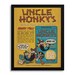 Uncle Honky's a Vintage Retro Inspired Cracker Ad Featuring a Hillbilly ...