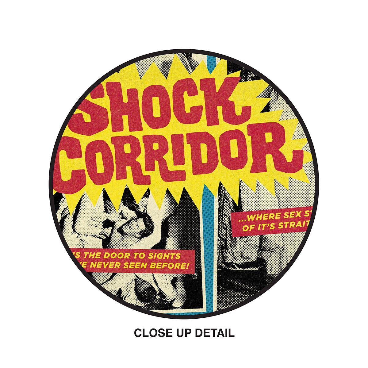 Shock Corridor is a Vintage Retro Castle Films Inspired 8mm Reel Super ...