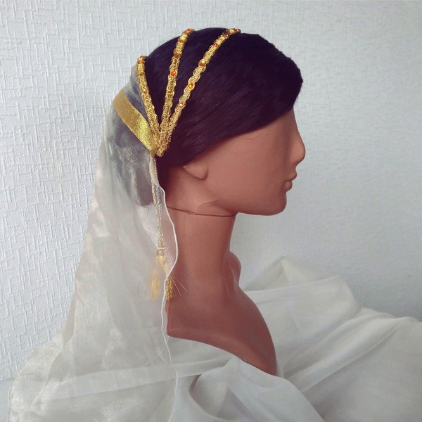 Medieval Headpiece - Etsy