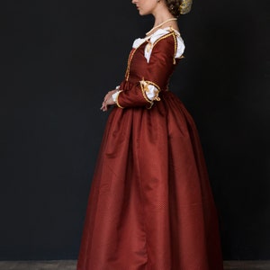 Custom Italian Renaissance Fair Gown Medieval Princess Dress - Etsy