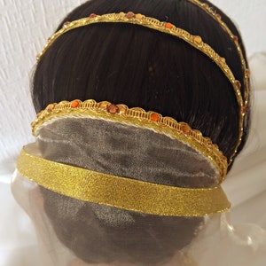 Italian Renaissance Headdress. Fairy Headpiece. Lucrezia Borgia ...