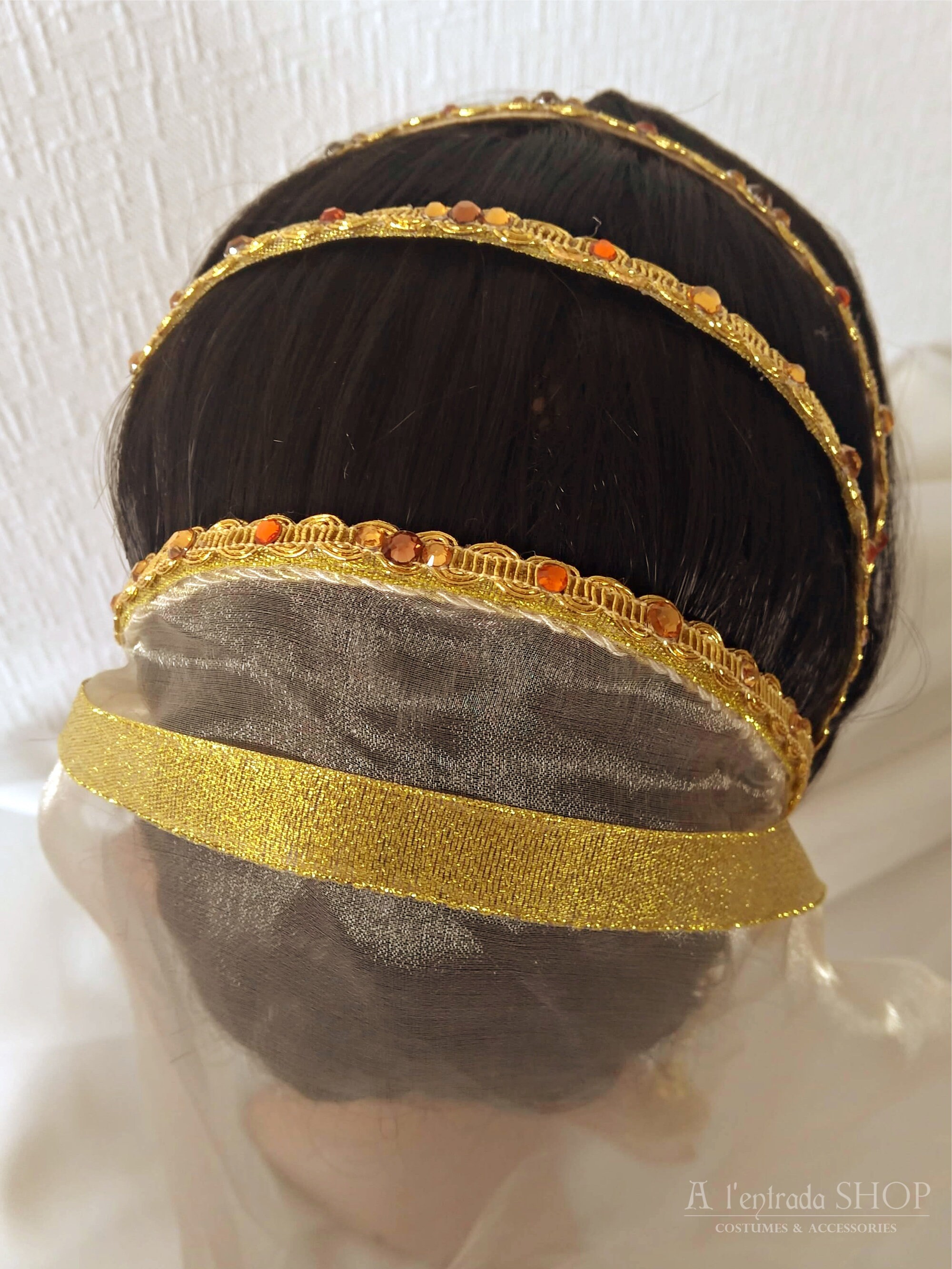 Italian Renaissance Headdress. Fairy Headpiece. Lucrezia - Etsy