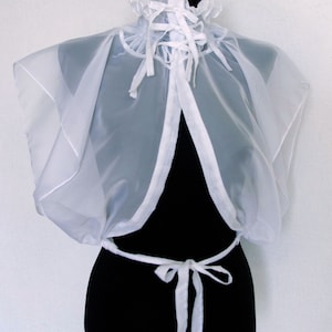 Renaissance Tudor Chemisette: Elegant Historical Medieval Blouse ...