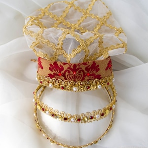 Italian Renaissance Headdress. Renaissance Women's Hat. - Etsy