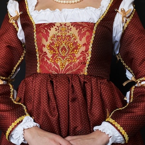 Custom Italian Renaissance Fair Gown Medieval Princess Dress - Etsy