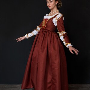 Custom Italian Renaissance Fair Gown Medieval Princess Dress - Etsy